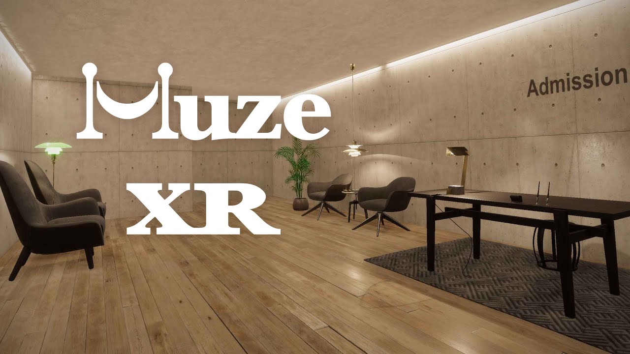 Muze XR Trailer 1 - YouTube