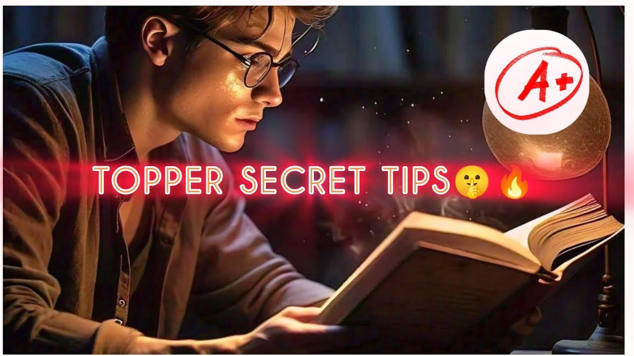 7 steps to become a topper 📚🔥||secret study tips to score highest ...