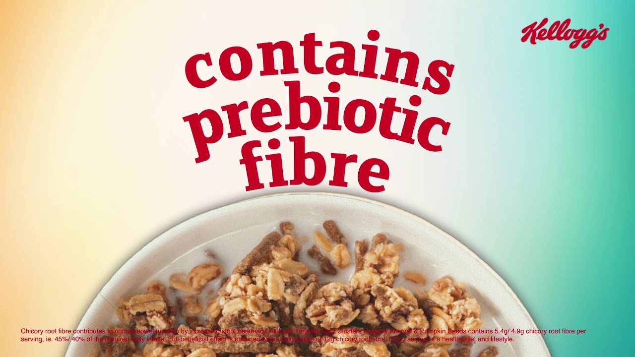 Kellogg's All-Bran Prebiotic - YouTube