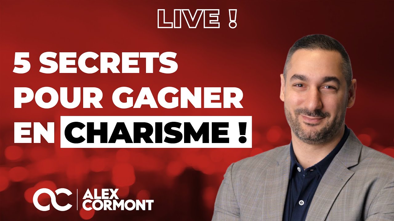 5 ASTUCES pour gagner en charisme IMMEDIATEMENT ! - YouTube