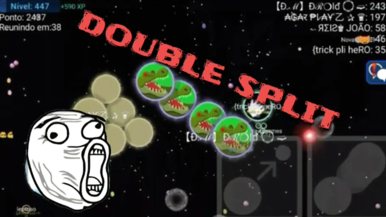 FFA - DOUBLE SPLIT,SPLITRUNNING,TRICK SPLIT- NEBULOUS - YouTube