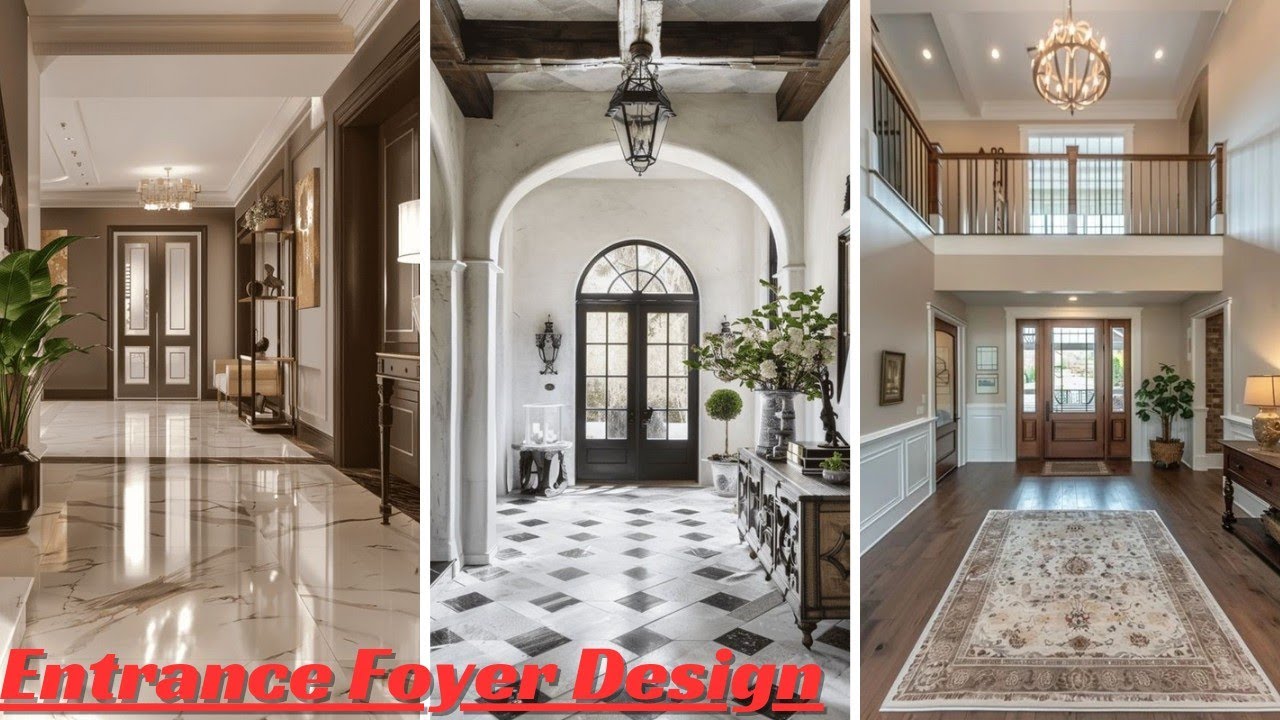 Entryway Design | Foyer Design Ideas | Interior Design |@HomeDecor045 ...