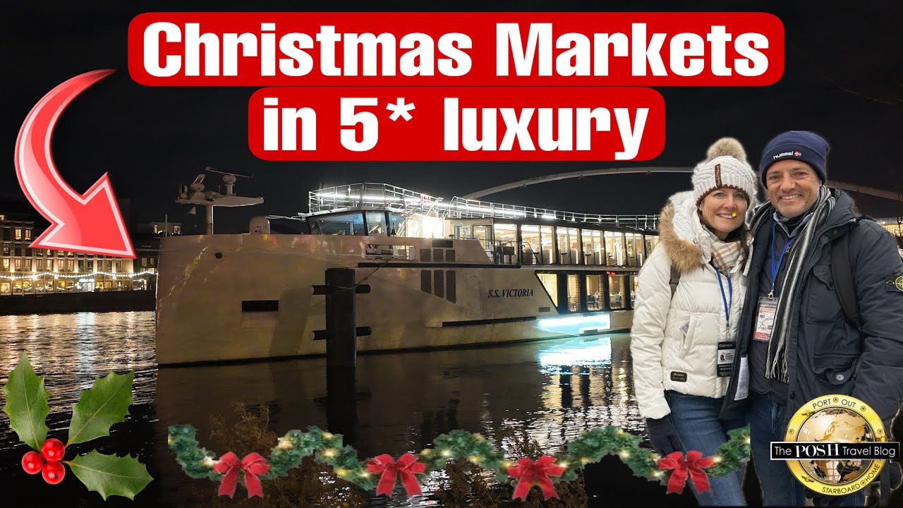 Join us as we sail the wonderful CHRISTMAS MARKETS of Belgium on Uniworld's beautiful S.S ...