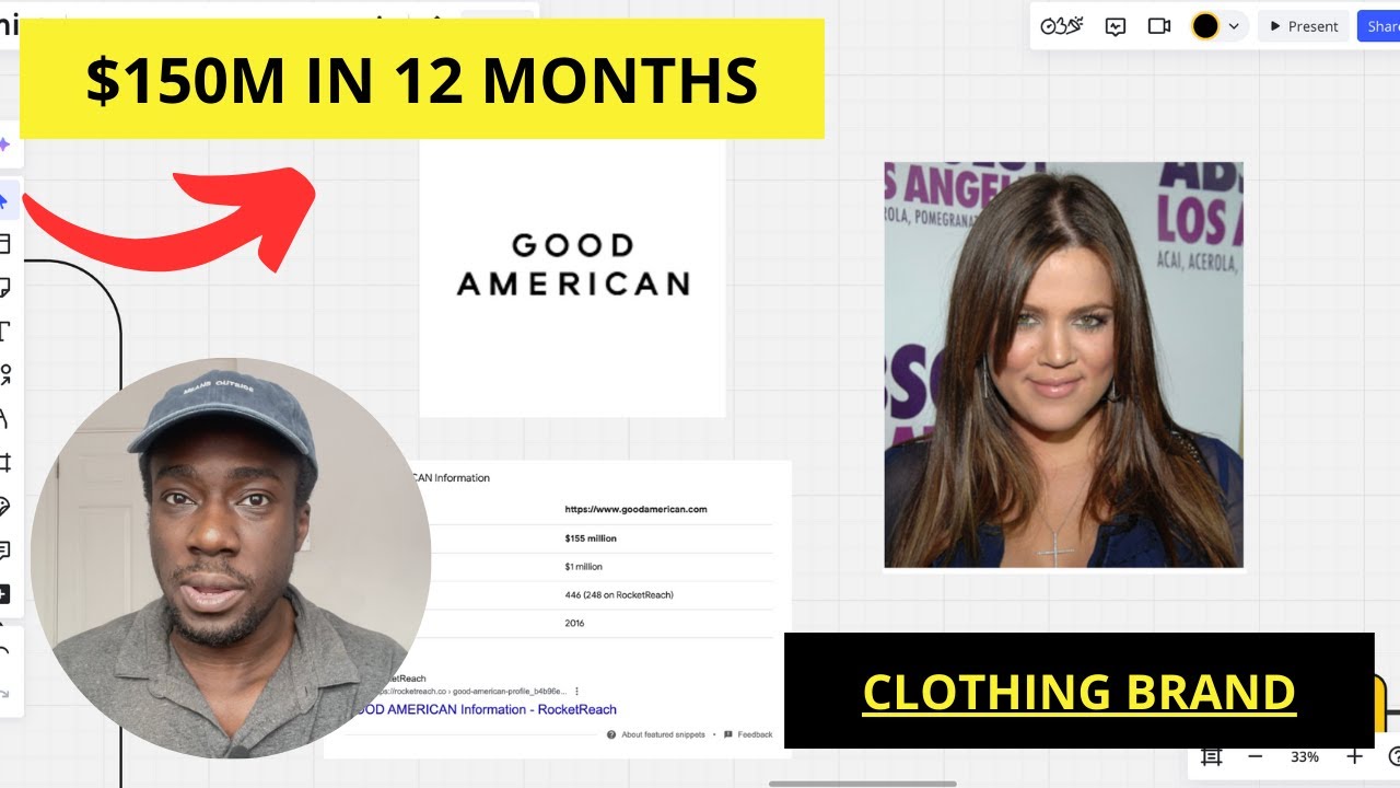 how Khloe Kardashian's clothing brand made $350M in 12 months so you ...