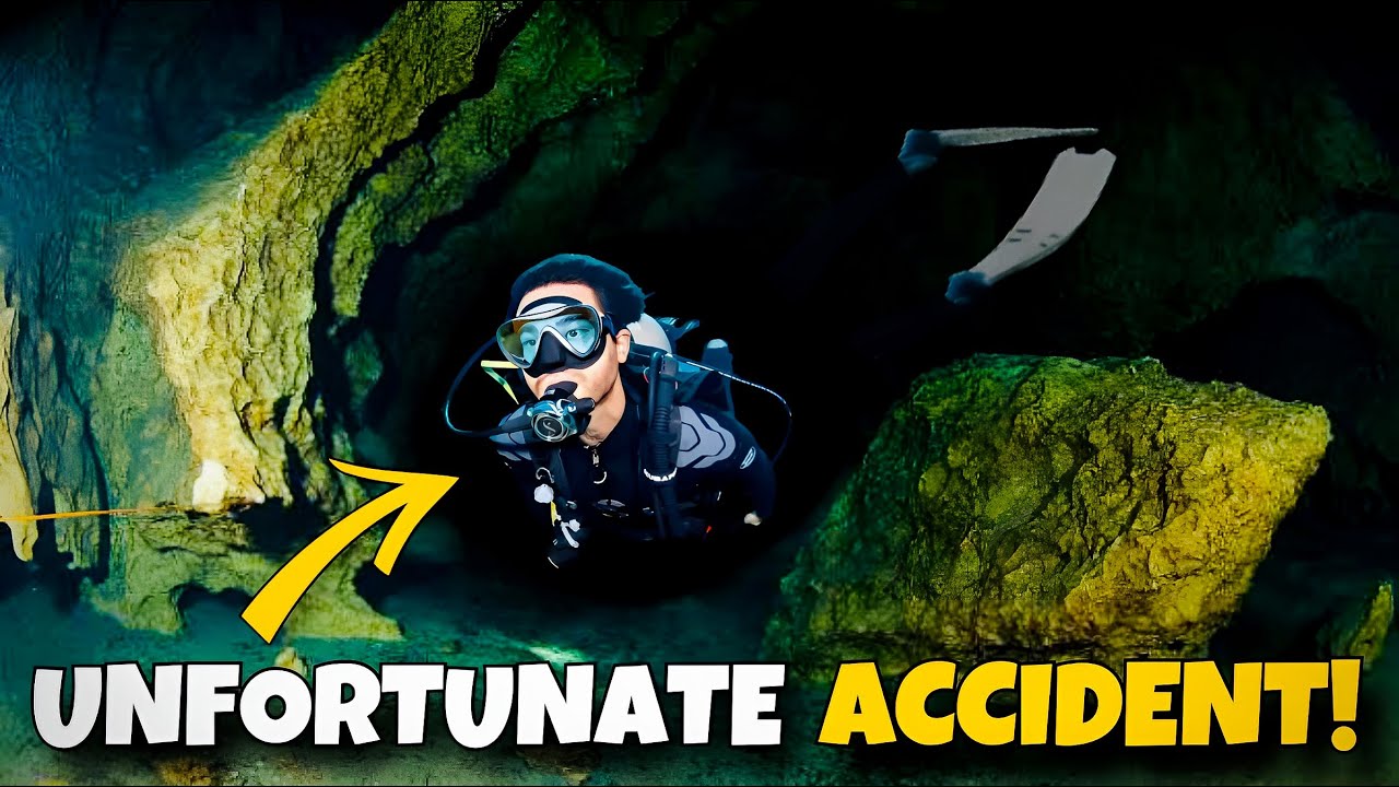 This Cave Diver Took On A HUGE Risk! - Cave Diving Gone Wrong - YouTube