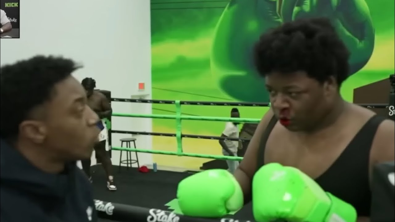 CHIBU vs SHELLO ADIN ROSS BOXING EVENT REACTION * BLOODY FIGHT* - YouTube