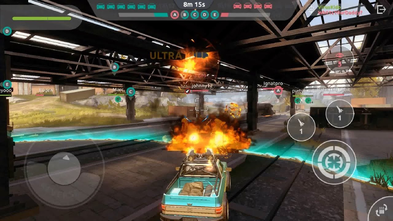 Mobile Games On PC Steel RAGE 🅓 - An Easy Victory | KIDO Gaming #7 ...