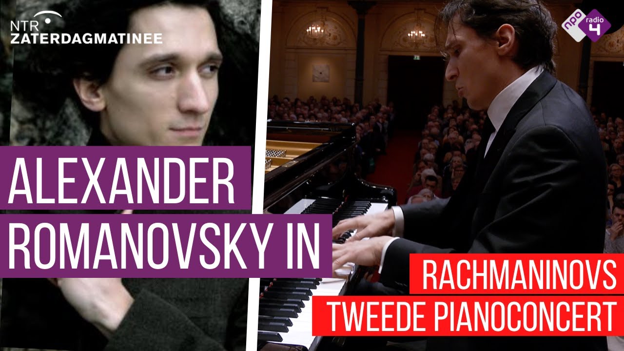 Alexander Romanovsky in Rachmaninovs Tweede pianoconcert - YouTube