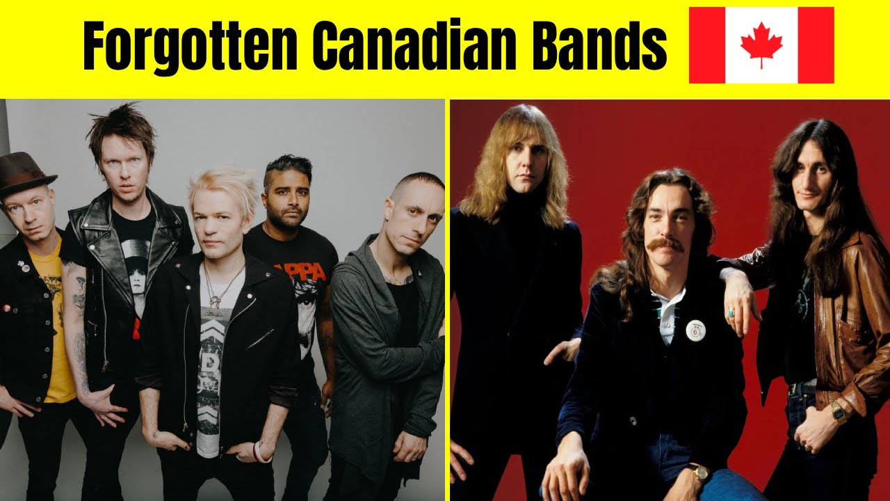 20 Canadian Bands You Forgot Existed! - YouTube
