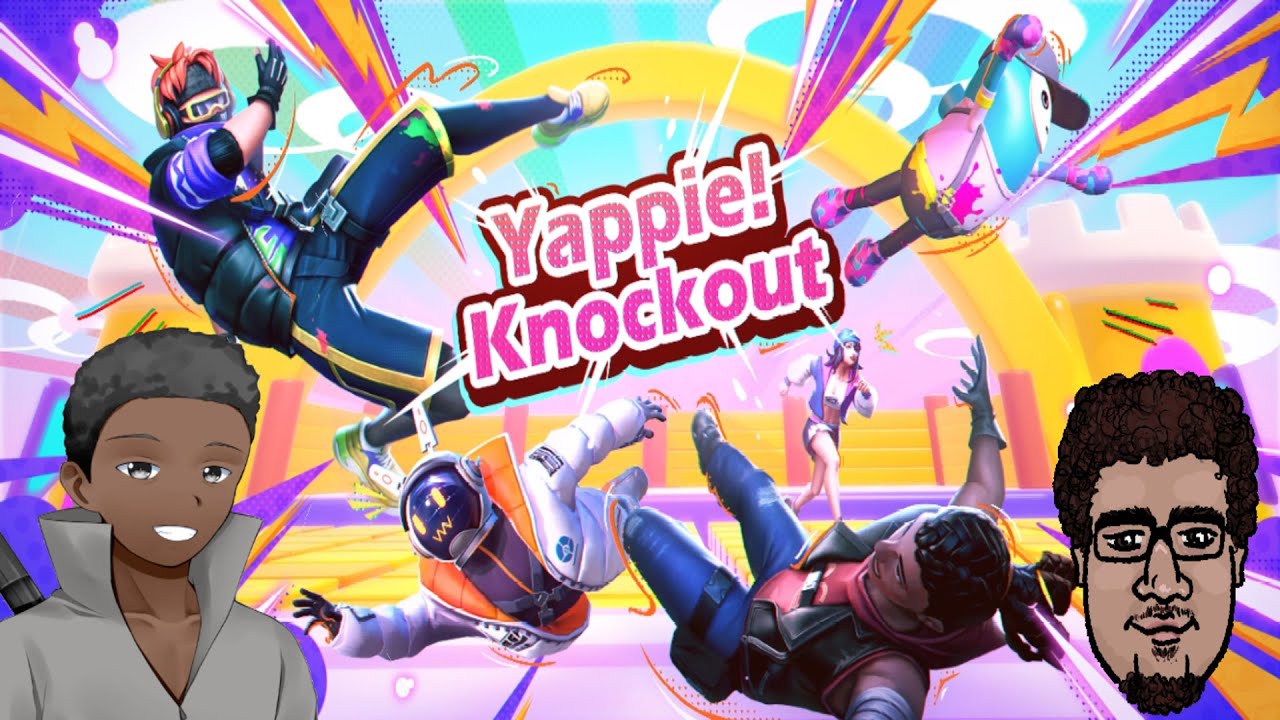 Fall Guys-Like Game With Humans Instead.. W/SwiftKO | Yappie Knockout ...