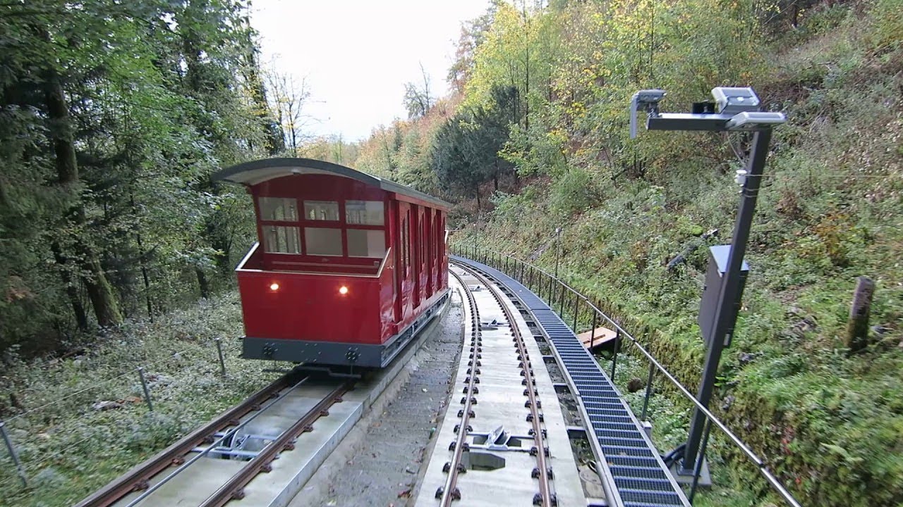 Aarvam | Part 01 - Burgenstock Resort - Funicular to Lake Lucerne ...