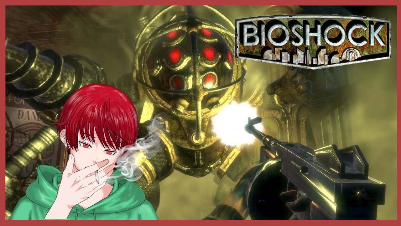 【BioShock】ちゃんとストーリークリアするまで終われません【ぢぇろ】#vtuber - YouTube