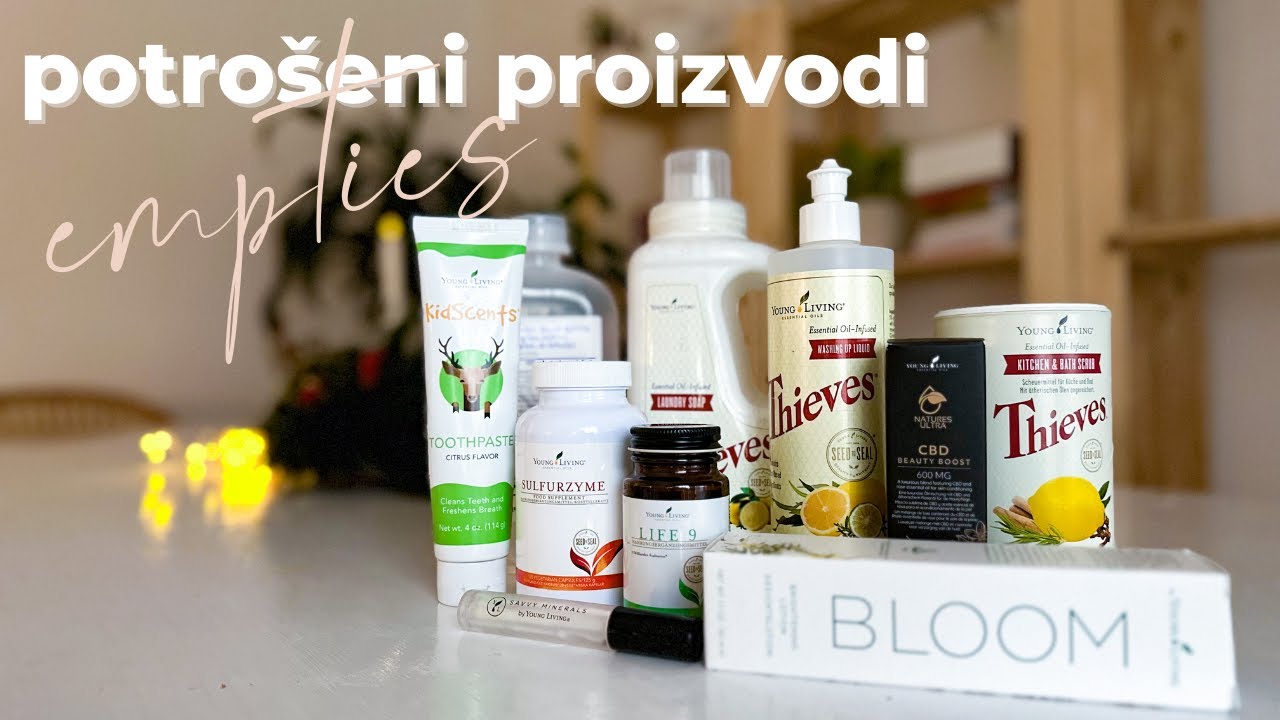 POTROŠENI PRIRODNI PROIZVODI | dva proizvoda za ubrzavanje i poticanje ...