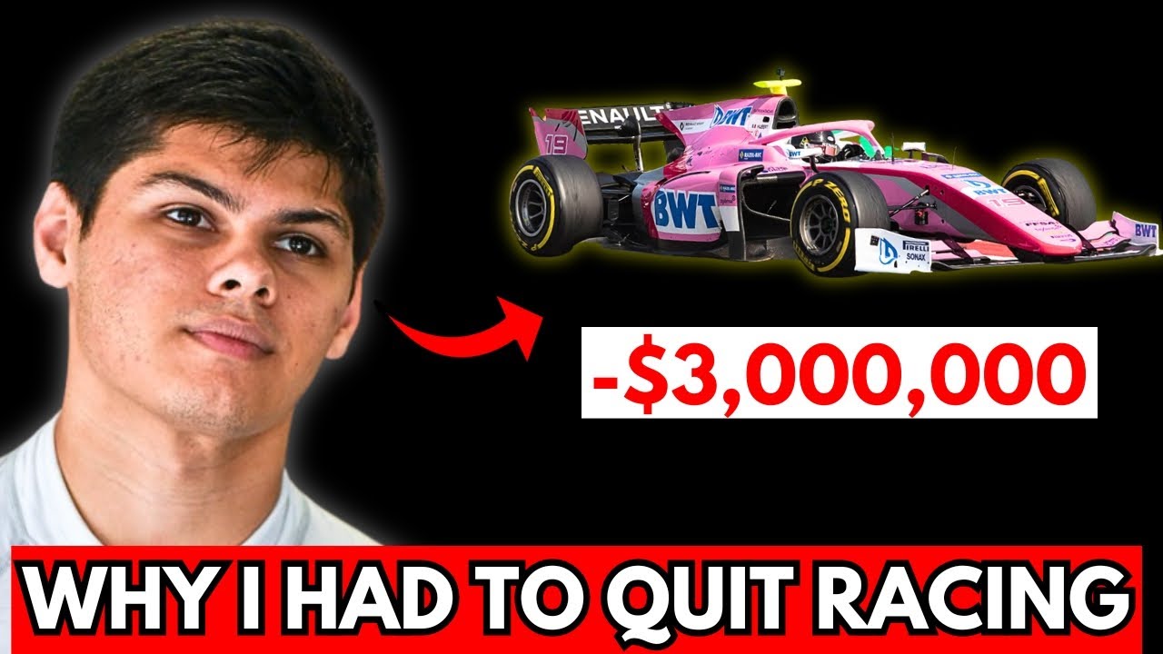 Forced Out of The Formula 1 Dream to Becoming a YouTube Success ...