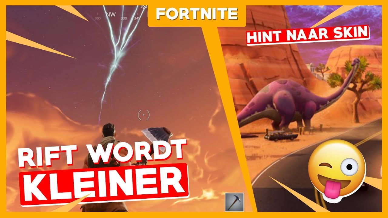 MAP UPDATES + SCHEUR WORDT KLEINER! - Fortnite - YouTube