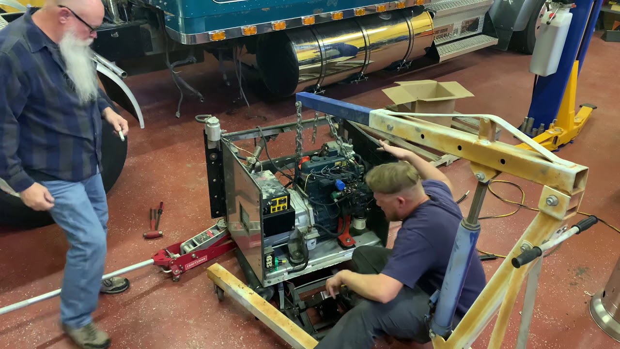 Powertech generator..... part 3.75 big mistake powertech - YouTube