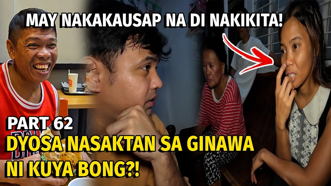 PART62 DYOSA" LABIS NA NASAKTAN?! MAY NAKAKAUSAP NA DI NAKIKITA! - YouTube
