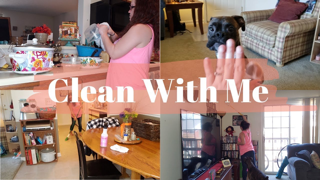Clean With Me | Cleaning Collaboration | Cleaning Motivation - YouTube