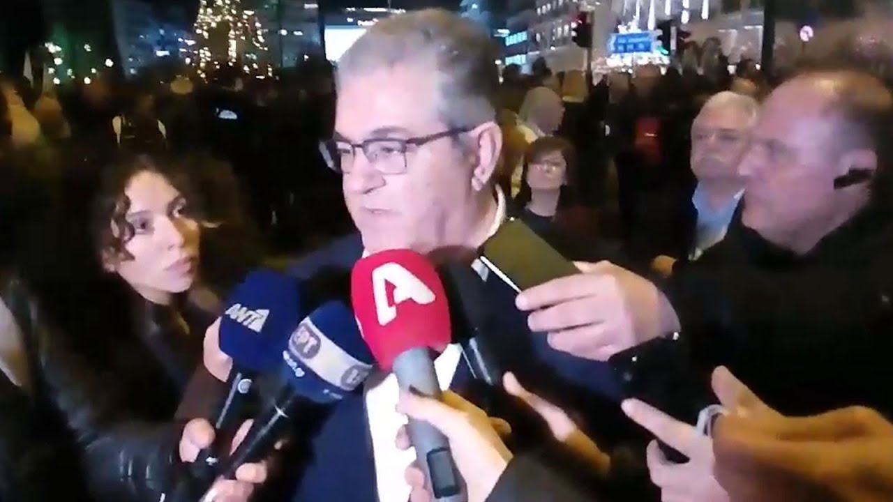 ΔΗΛΩΣΗ ΤΟΥ Δ. ΚΟΥΤΣΟΥΜΠΑ ΑΠΟ ΤΟ ΣΥΛΛΑΛΗΤΗΡΙΟ ΤΟΥ ΠΑΜΕ ΓΙΑ ΤΟΝ ...