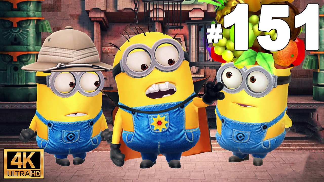 Minion Rush Hunter Minion Vampire Minion And Vacationer Minion At El
