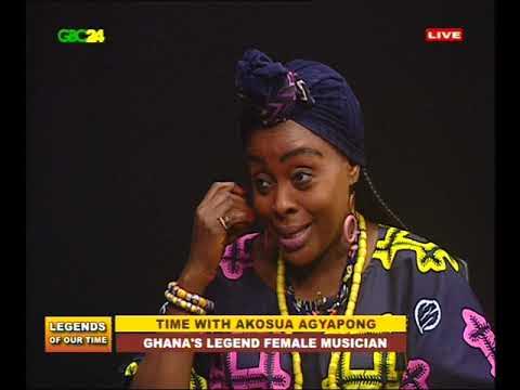 ONE-ON-ONE WITH LEGENDARY HIGHLIFE MUSICIAN, AKOSUA AGYAPONG - YouTube