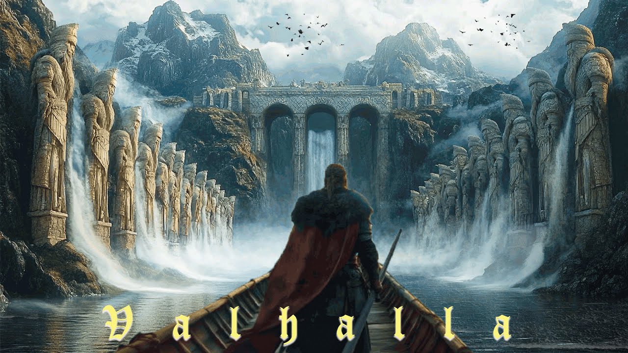 Mythical "VALHALLA" | Viking Music And Norse Mythology - Journey To The ...