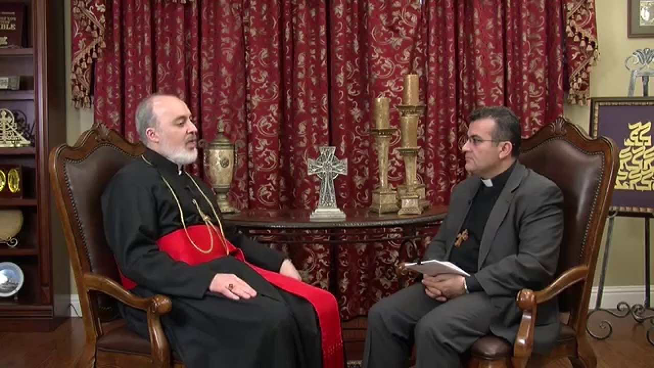 Reverend Father Genard Lazar Interview with Mar Awa Royel (Diocesan ...