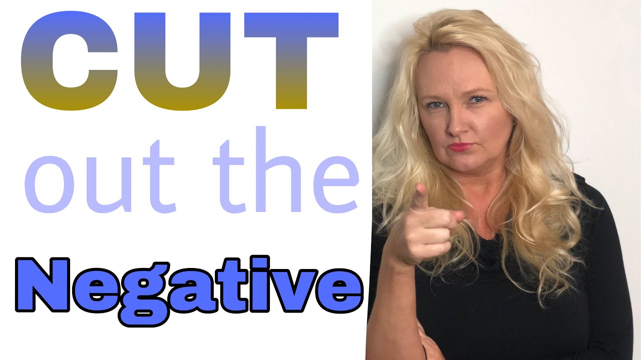 GET RID OF TOXIC PEOPLE!!! || How to let go of negative people ...