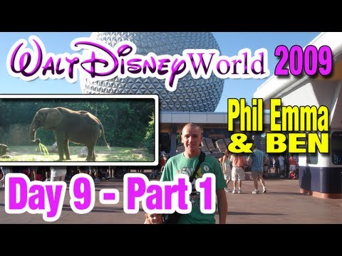 Disney World Holiday 2009 - Day 9 - (1 of 3) - Animal Kingdom