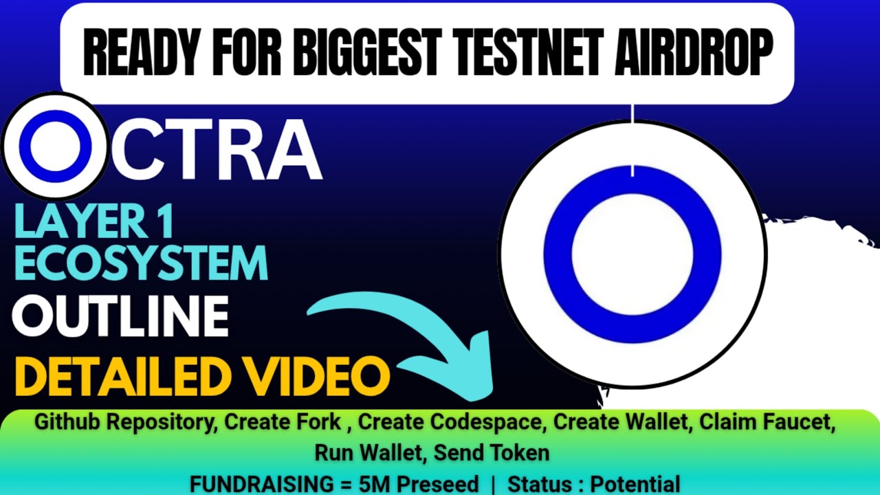 Octra Testnet Airdrop Full Guide || Claim Faucet || Create Wallet ...