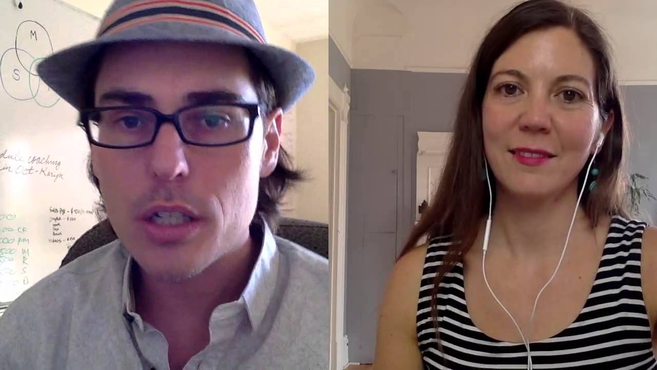 Emily Utter interviews Lifestyle Entrepreneur Mel Cutler - YouTube