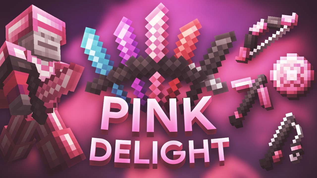 pink delight 16x + Recolors | PvP Pack Release - YouTube