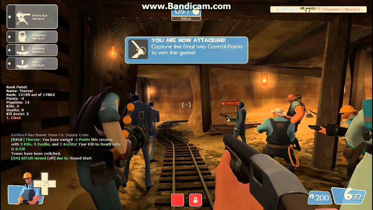 tf2 gameplay - YouTube