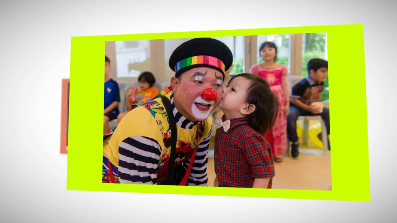 Badut Malaysia | Malaysia Clown | Best Children Entertainer - YouTube