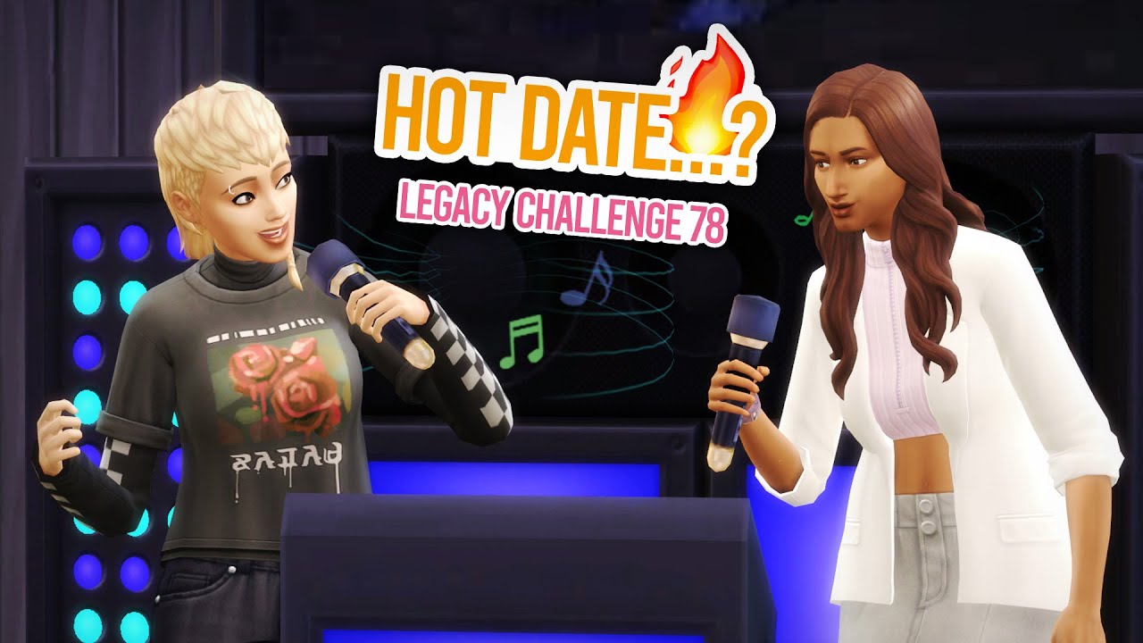 Why is my Sim's love life so messy 😂 || The Sims 4 Legacy Challenge ...