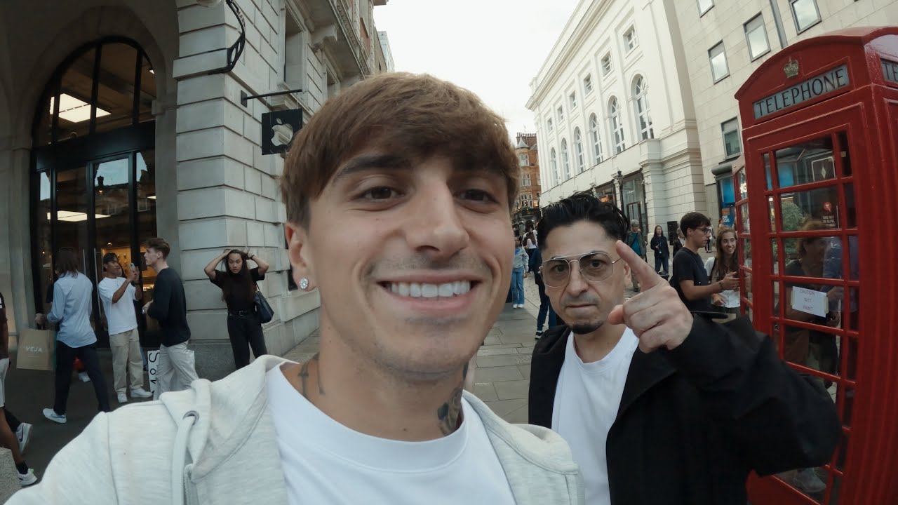 Sick Luke - Day In The Life: LONDRA RITORNO ALLE ORIGINI 🦇🦋 - YouTube