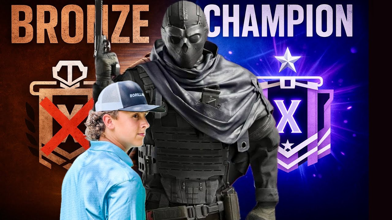 Siege X- Bronze To Champion! Silver Tonight? Day 3 - YouTube