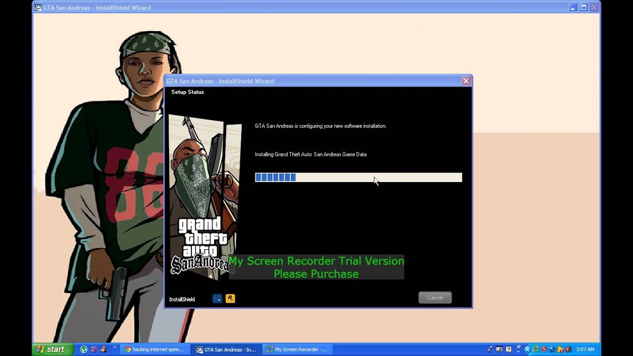 gta san andreas installation error - YouTube
