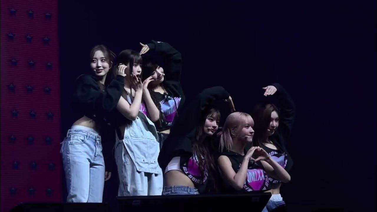 NMIXX - HOME fancam at the Nice To MIXX You Showcase Tour in San Jose 5/4/23 - YouTube