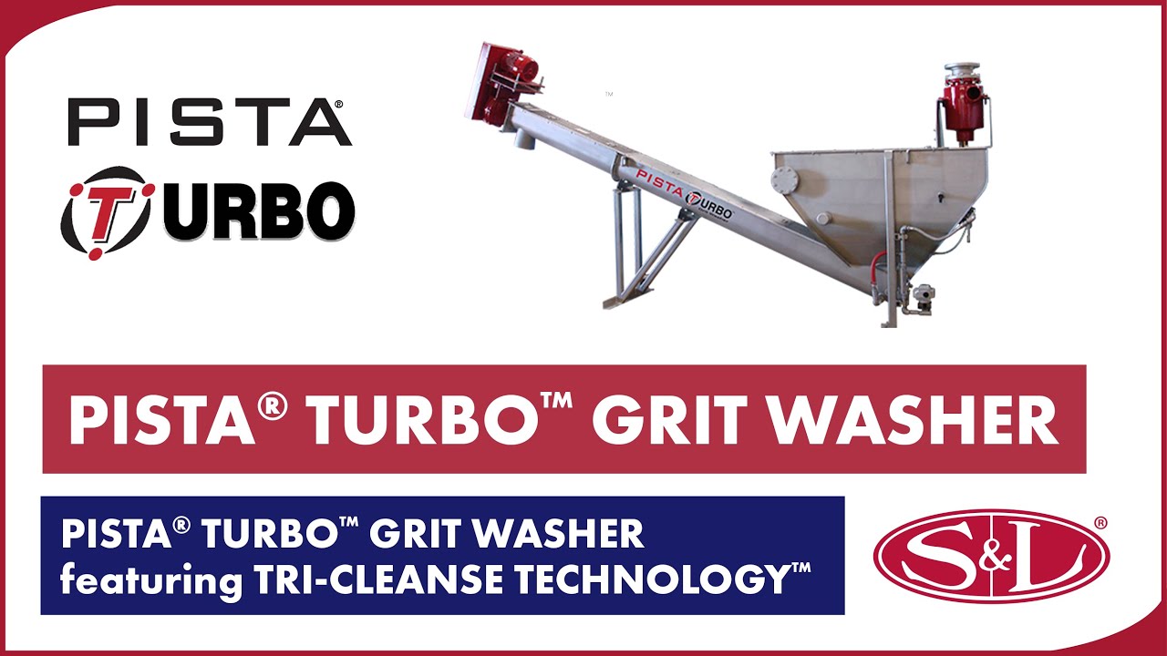 PISTA® TURBO™ Grit Washer by Smith & Loveless® - YouTube