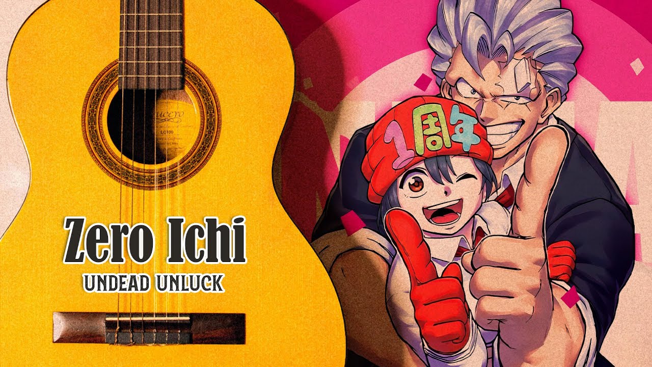 Undead Unluck OP | Zero Ichi | GUITAR - YouTube