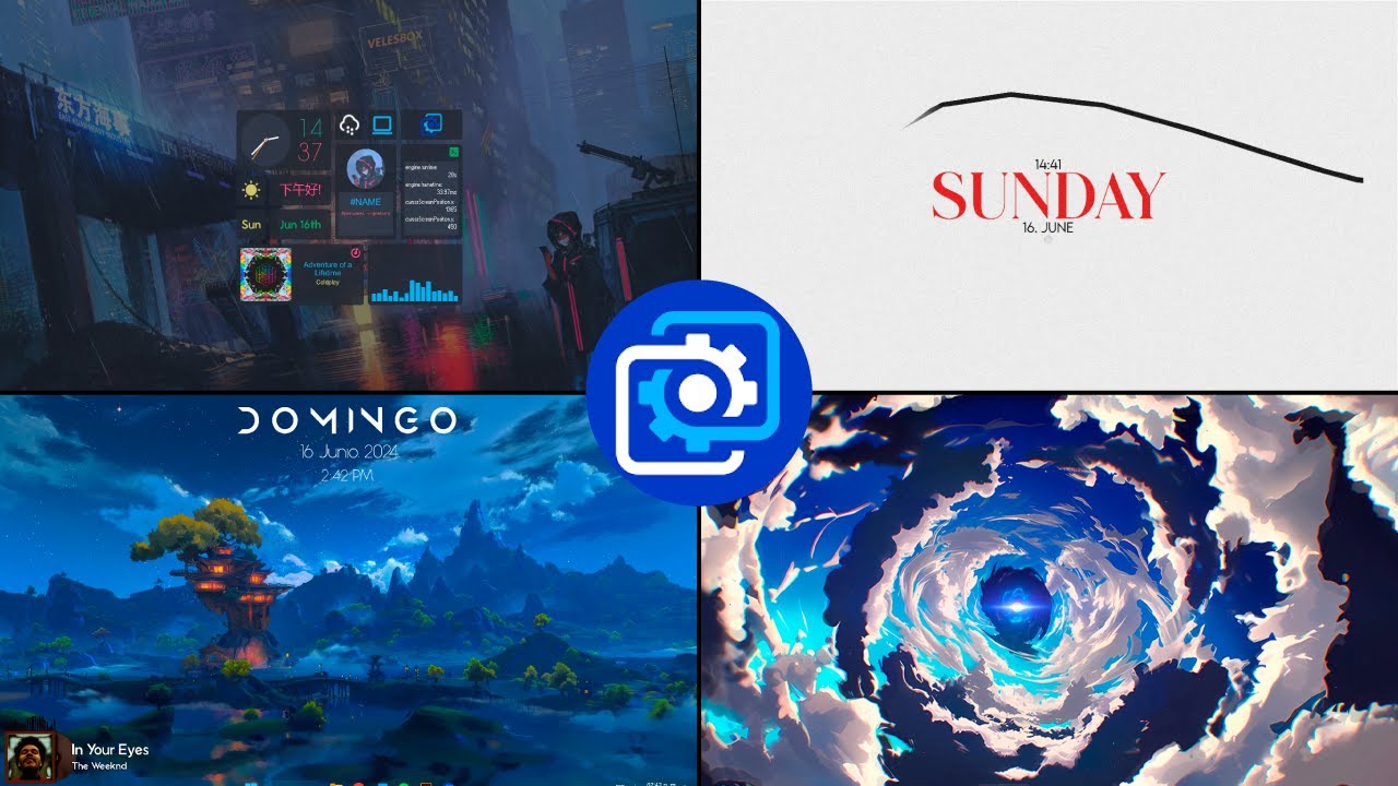 10 Best Customizable Wallapers For Wallpaper Engine JUN - YouTube