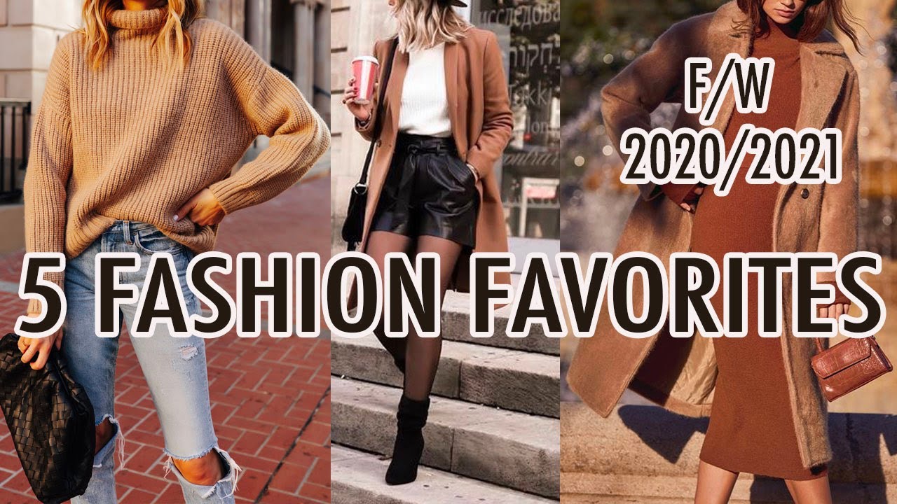 Outfit Inspiration 2020 *My Favorite Looks Right Now!* Fall Fashion ...