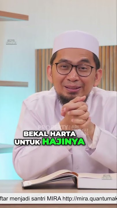 Tawakkal kepada Allah: Bekal Terbaik untuk Hidup - YouTube