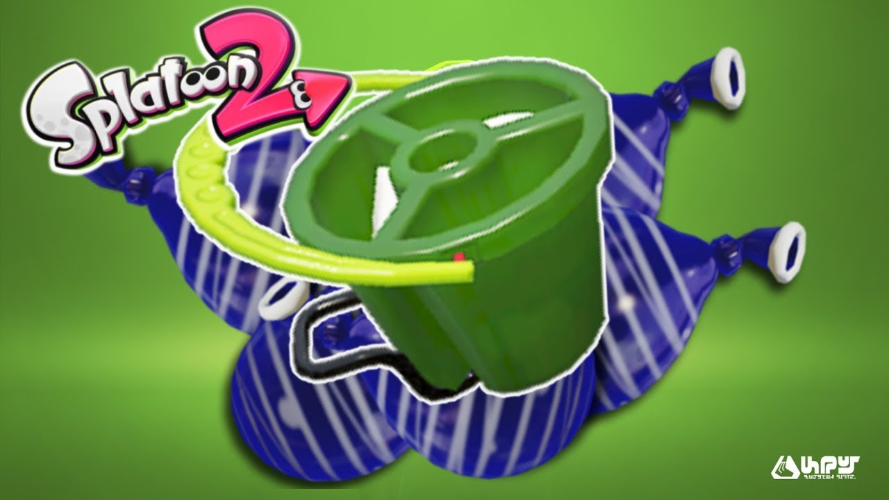 Tri Slosher AD | BUCKETS OF FUN - Splatoon 2 - YouTube