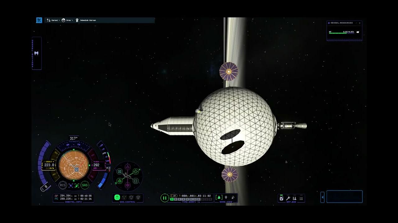 Kerbal Space Program 2 | Walking around on a craft - YouTube