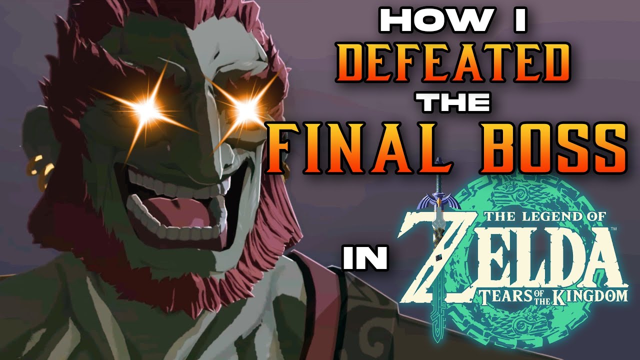 How I DEFEATED The FINAL BOSS!! (Tears of the Kingdom! - YouTube