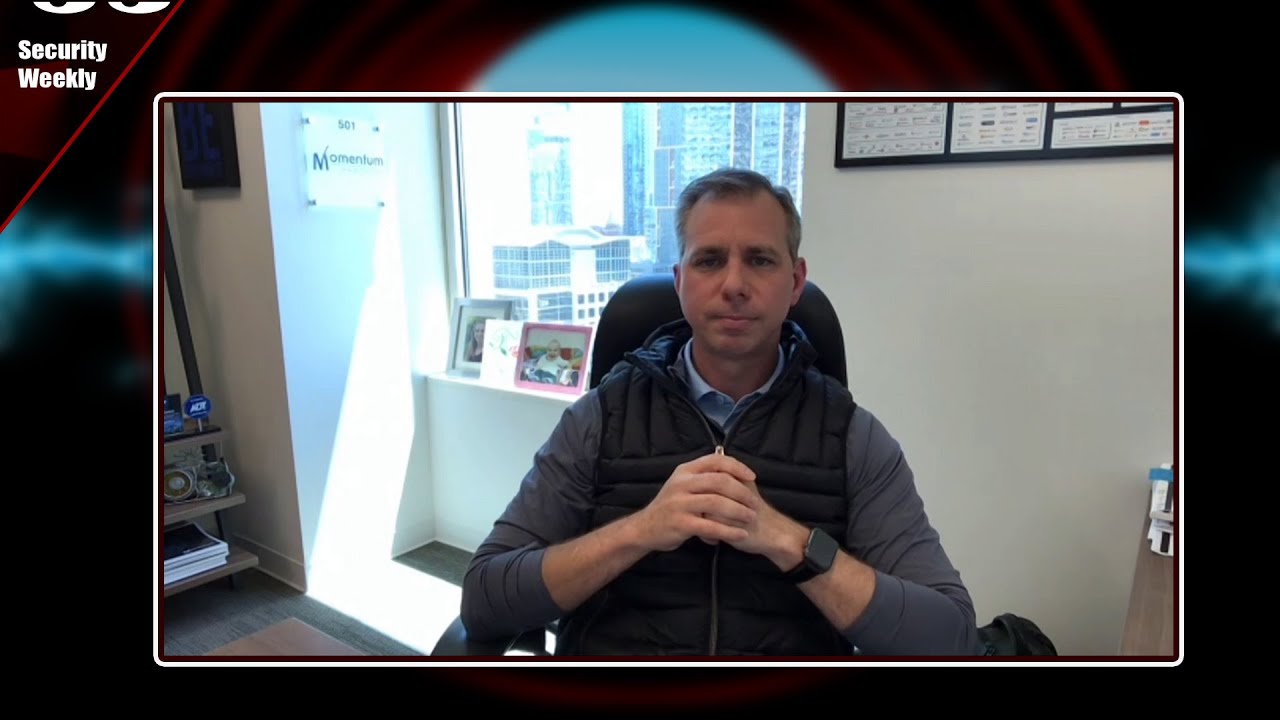 Eric McAlpine, Momentum Cyber - Business Security Weekly #136 - YouTube