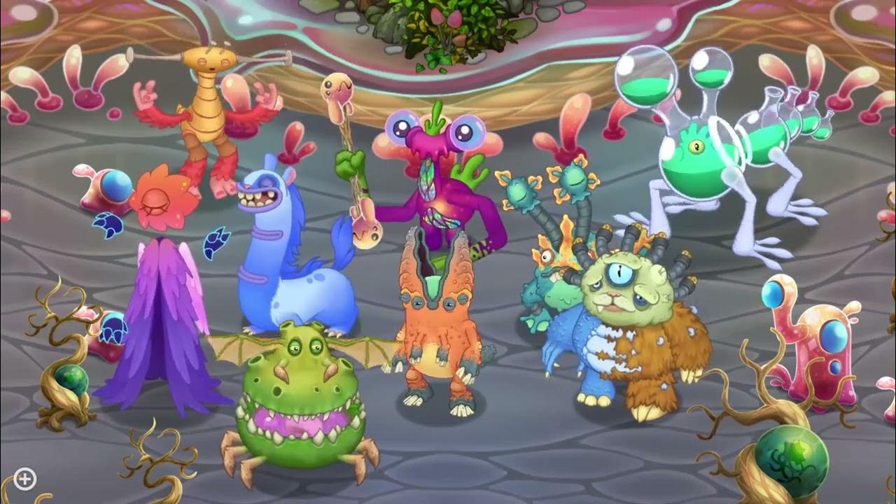 Ethereal Workshop ALL 3 Element Monsters MSM - YouTube