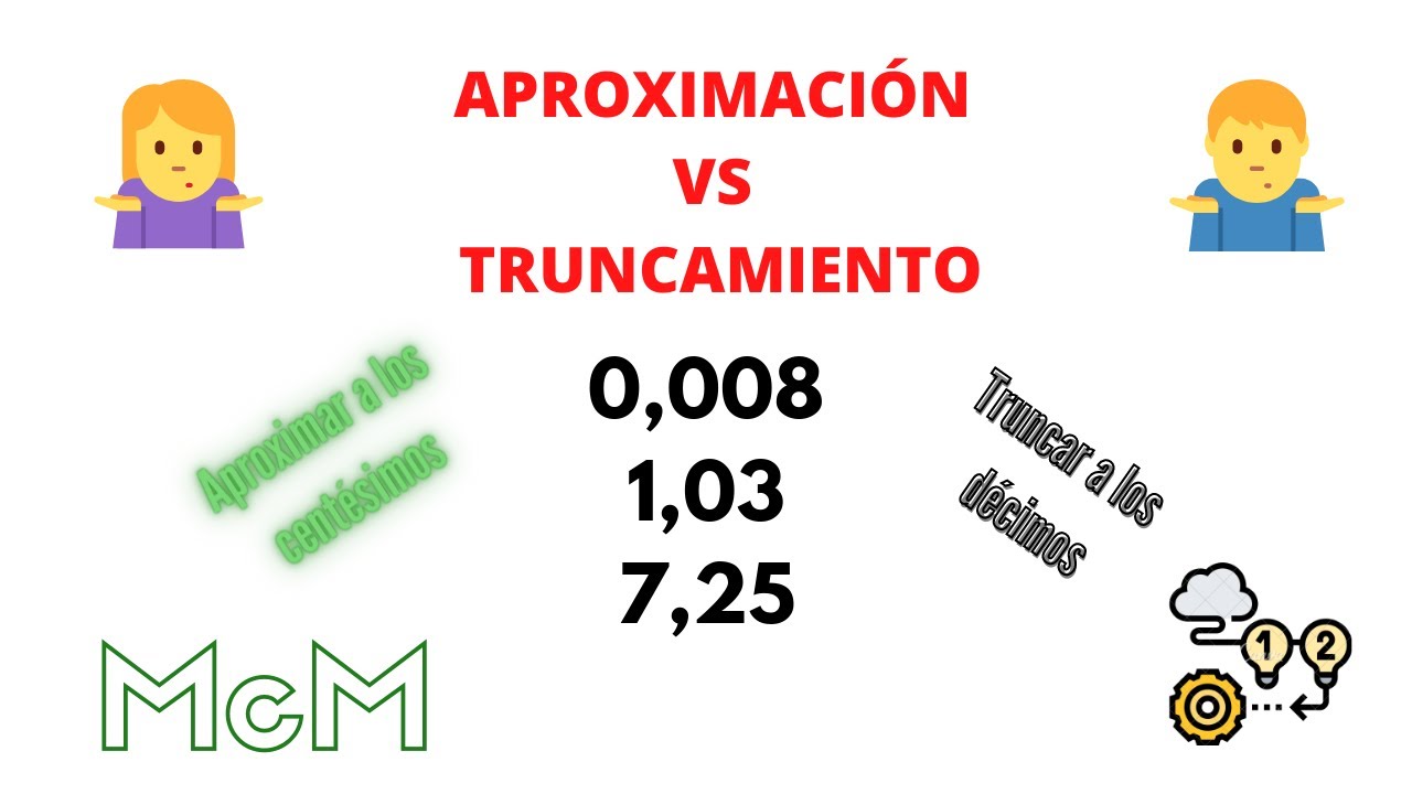 ¿Cuáles son las diferencias entre aproximación y truncamiento? Mica ...